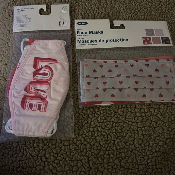 GAP | Accessories | New Old Navy Gap Face Masks Love Hearts Valentines ...